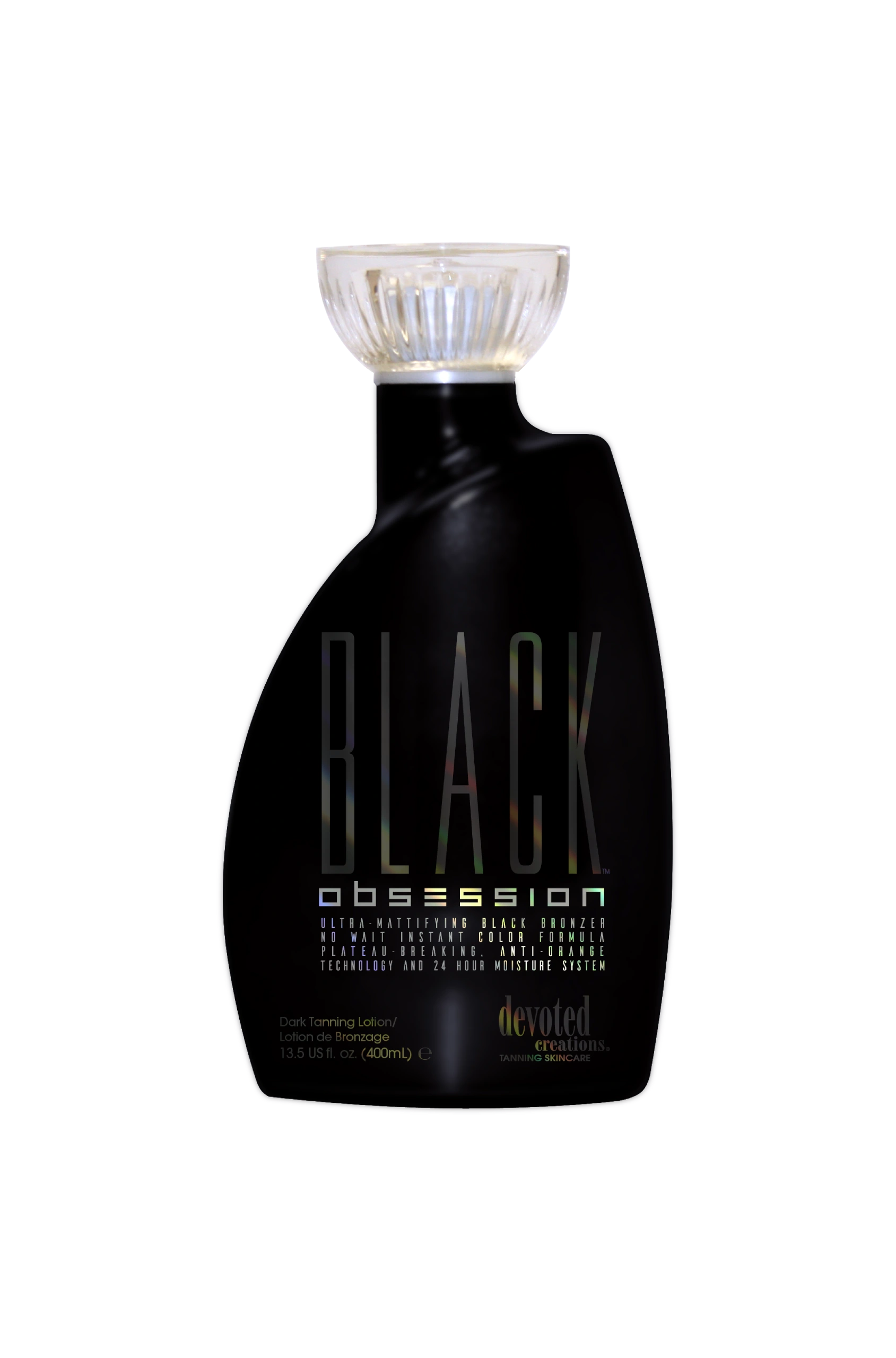 Black Obsession - Devoted Creations | zonnebankcrème 220 DHA