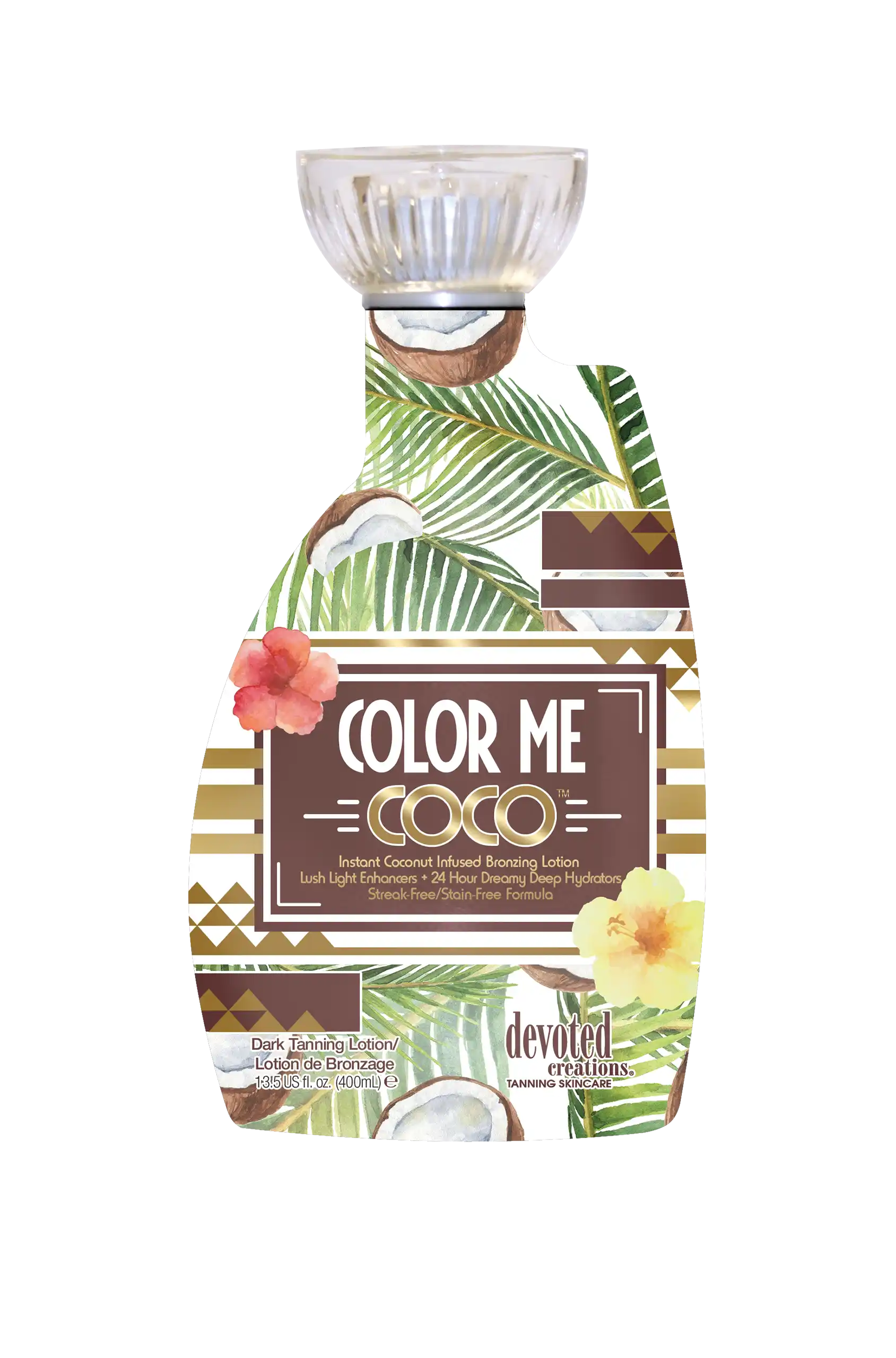 Bestel nu Color me Coco - Devoted Creations zonnebankcrème