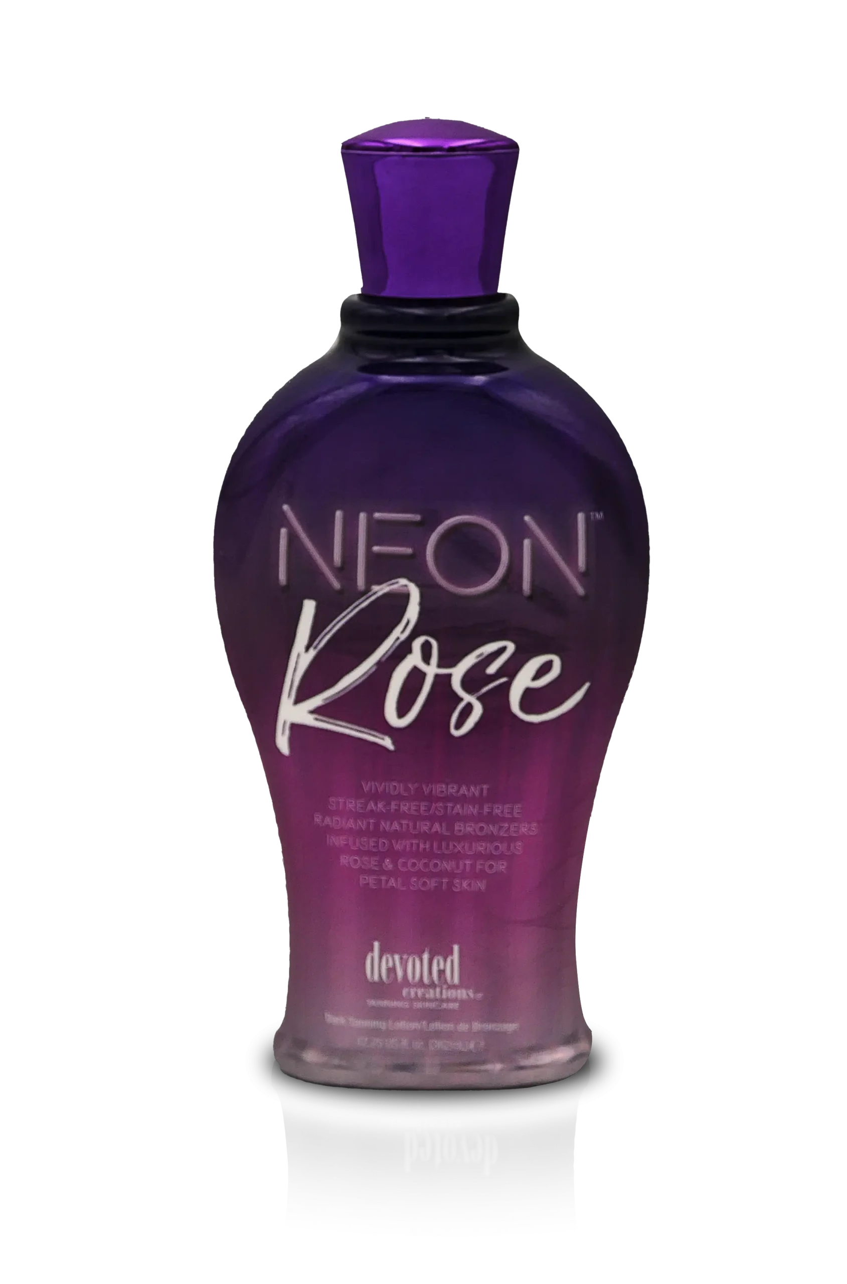 Bestel nu Neon Rose - Devoted Creations zonnebankcrème online.