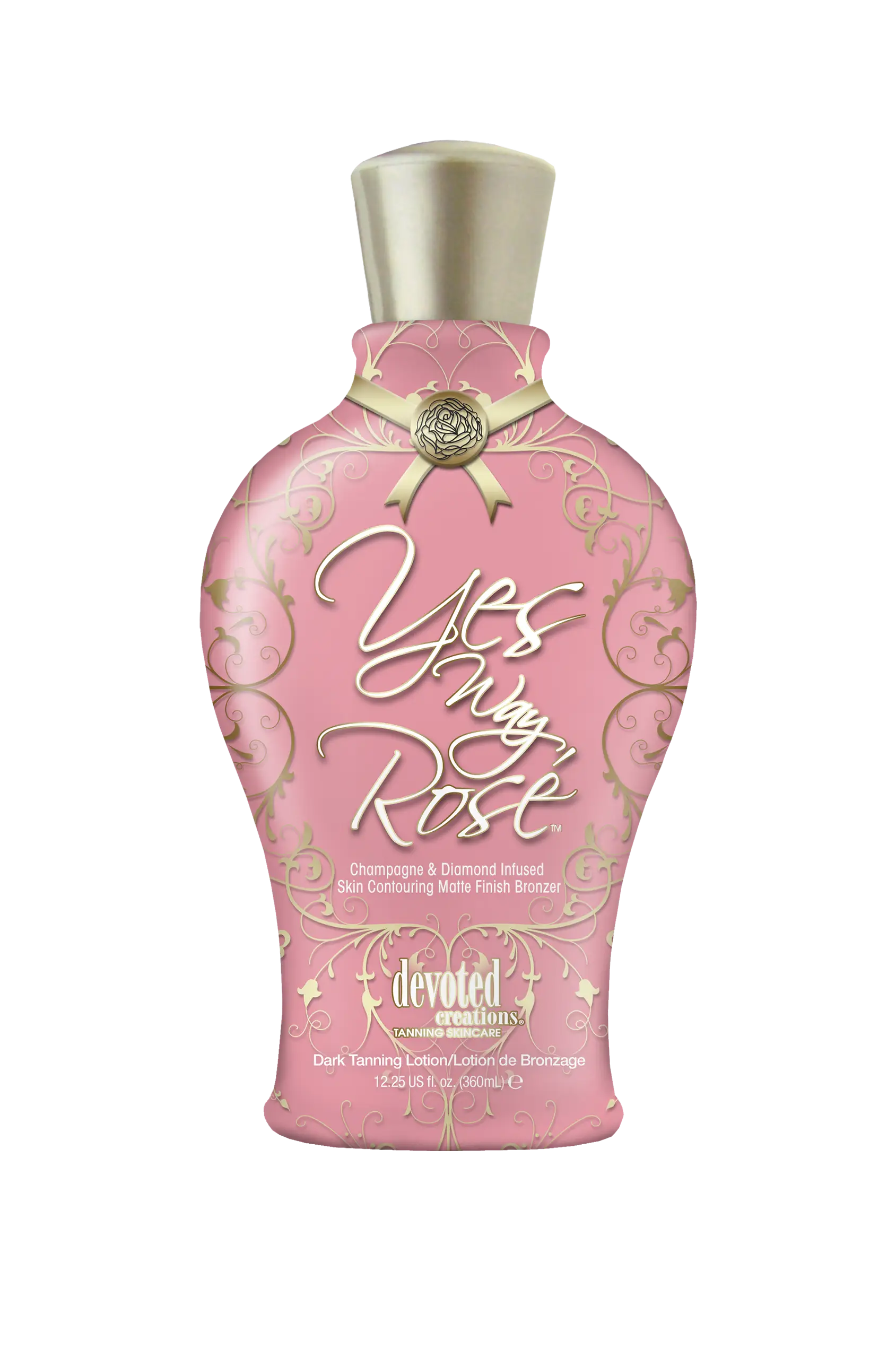 Bestel Yes Way Rose - Devoted Creations zonnebankcrème online.